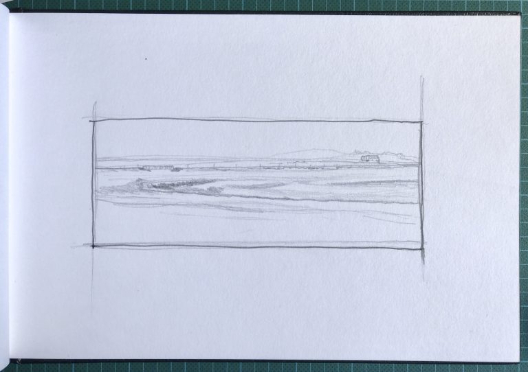 The Missaguash River from Fort Lawrence, Nova Scotia – Christopher Mackay